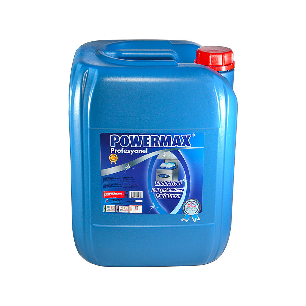Powermax Endustriyel Bulaşık Makinesi Parlatıcı 20Lt– MaproWorld